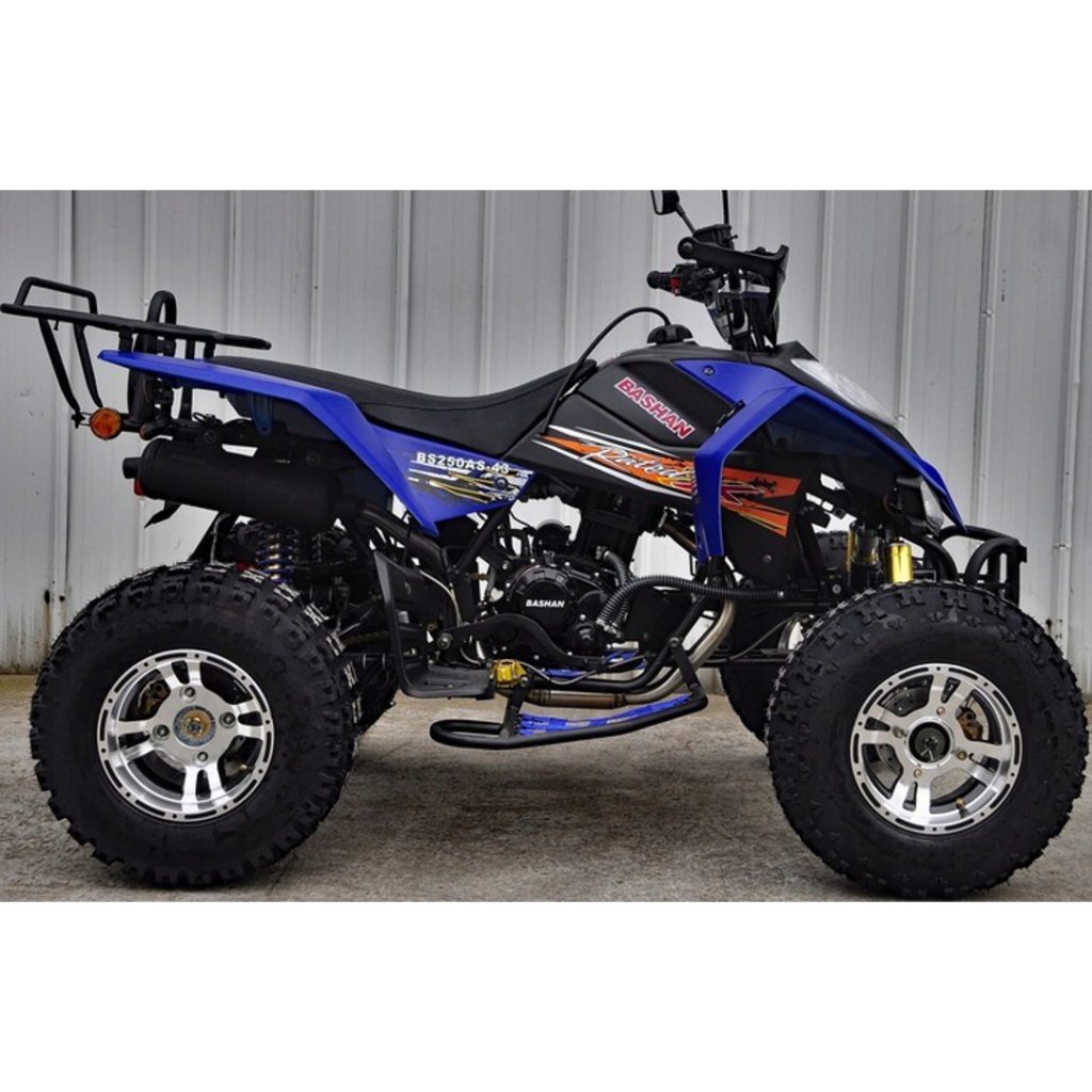 Quad Bashan 250 z homologacją – Quadcenter