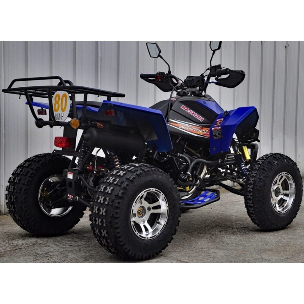 Quad Bashan 250 z homologacją – Quadcenter