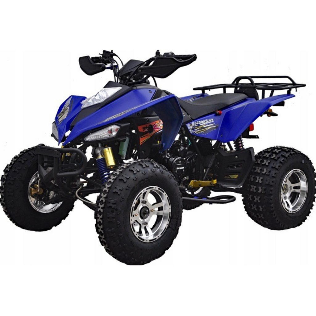 Quad Bashan 250 z homologacją – Quadcenter
